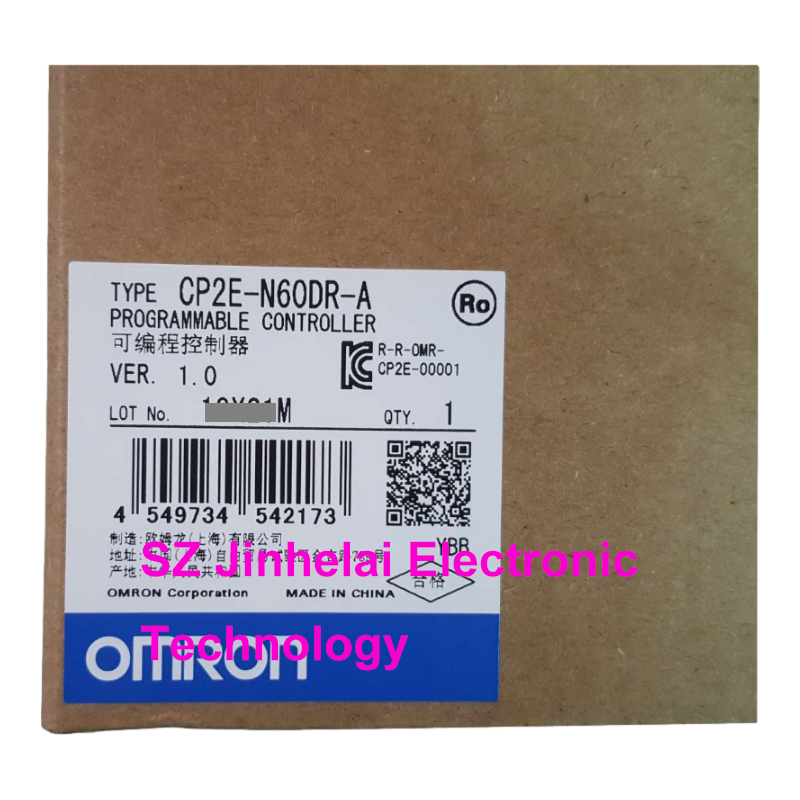 ใหม่และเป็นต้นฉบับ Omron CP2E-N60DR-A อุตสาหกรรม PLC โปรแกรมควบคุมฟังก์ชั่น | Lazada.co.th