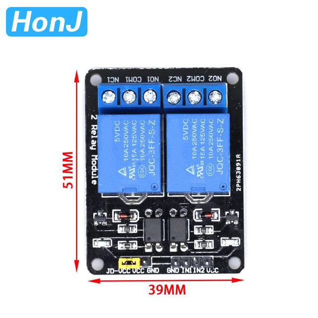 Low Level Relay Module 5V 12V 24V 1 2 4 6 8 Channel With Optocoupler ...