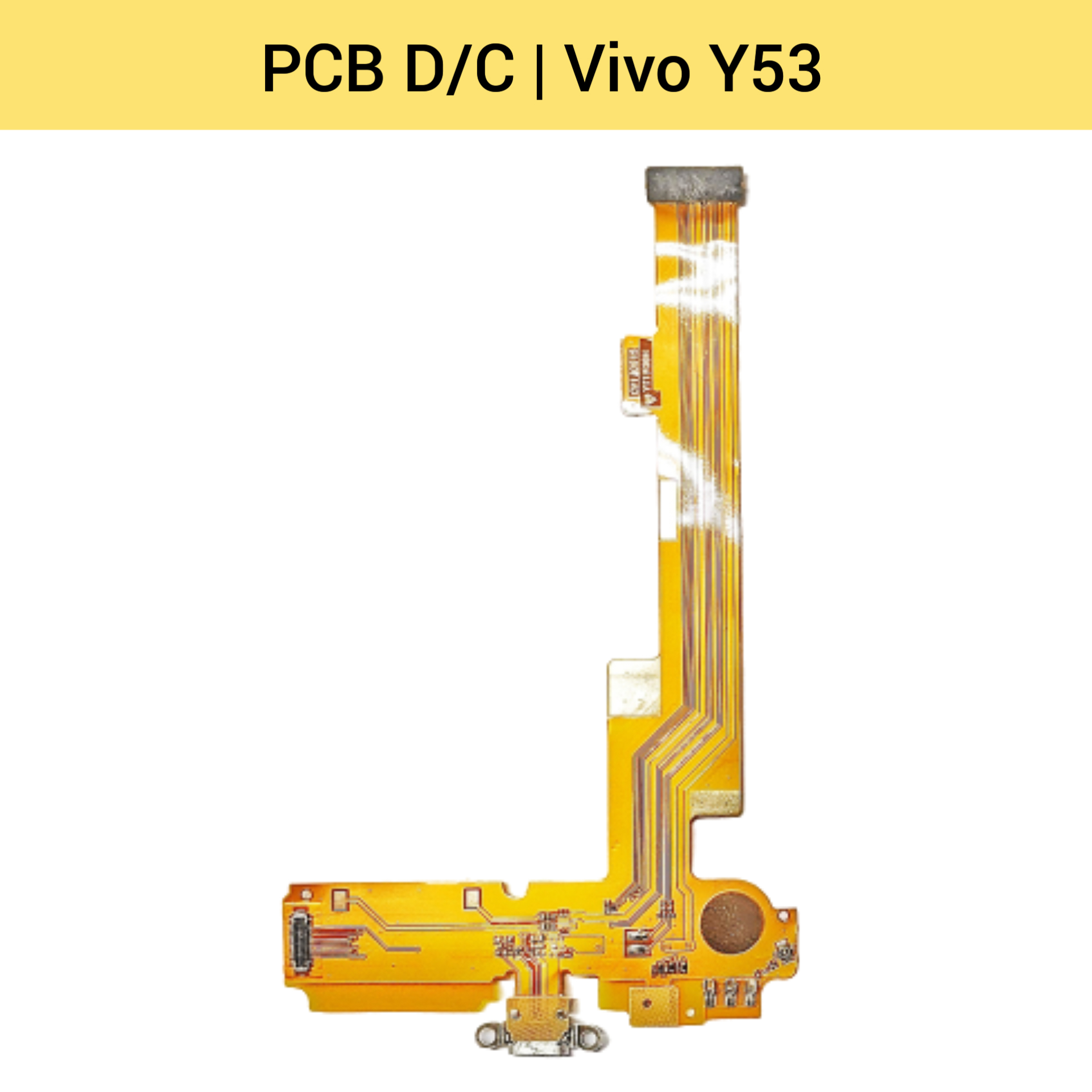 แพรชาร์จ Vivo Y53 | PCB D/C | แพรก้นชาร์จ | แพรตูดชาร์จ | อะไหล่มือถือ ...