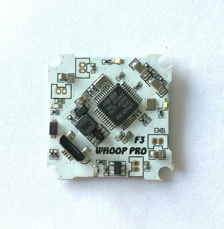 AOI 20X20 F3 WHOOP PRO Integrated OSD Brushed Flight Control Compatible ...