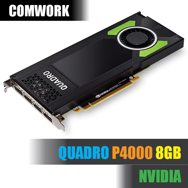 การ์ดจอ NVIDIA QUADRO P4000 8GB GRAPHIC CARD GPU WORKSTATION SERVER ...