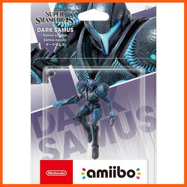 SALE AMIIBO AMIIBO SUPER SMASH BROS. SERIES FIGURE (DARK SAMUS) (R2 ...