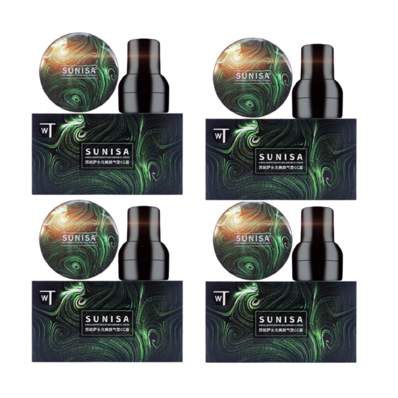 แป้งคุชชั่น หัวเห็ด ฮอตมากในตอนนี้ Sunisa cc cream ตลับเดียวเอาอยู่คู ...