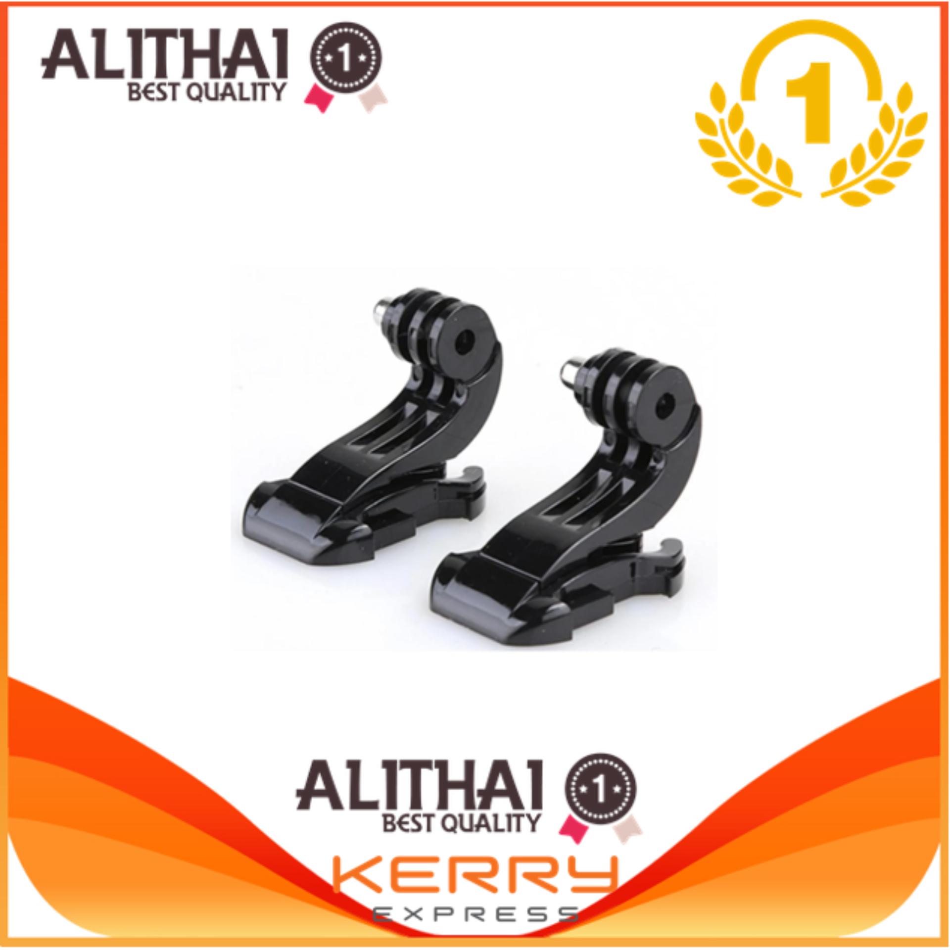 alithai 2x J Hook Fibbia Buckle Quick Release Clip Montatura per Gopro ...
