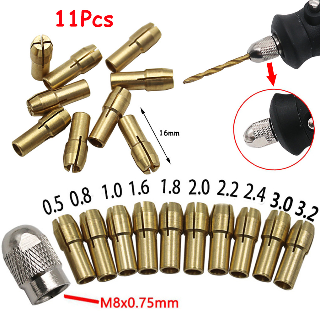 20Pc HSS Router Carbide Engraving Bits for Dremel Router Bit Set 1/8 ...