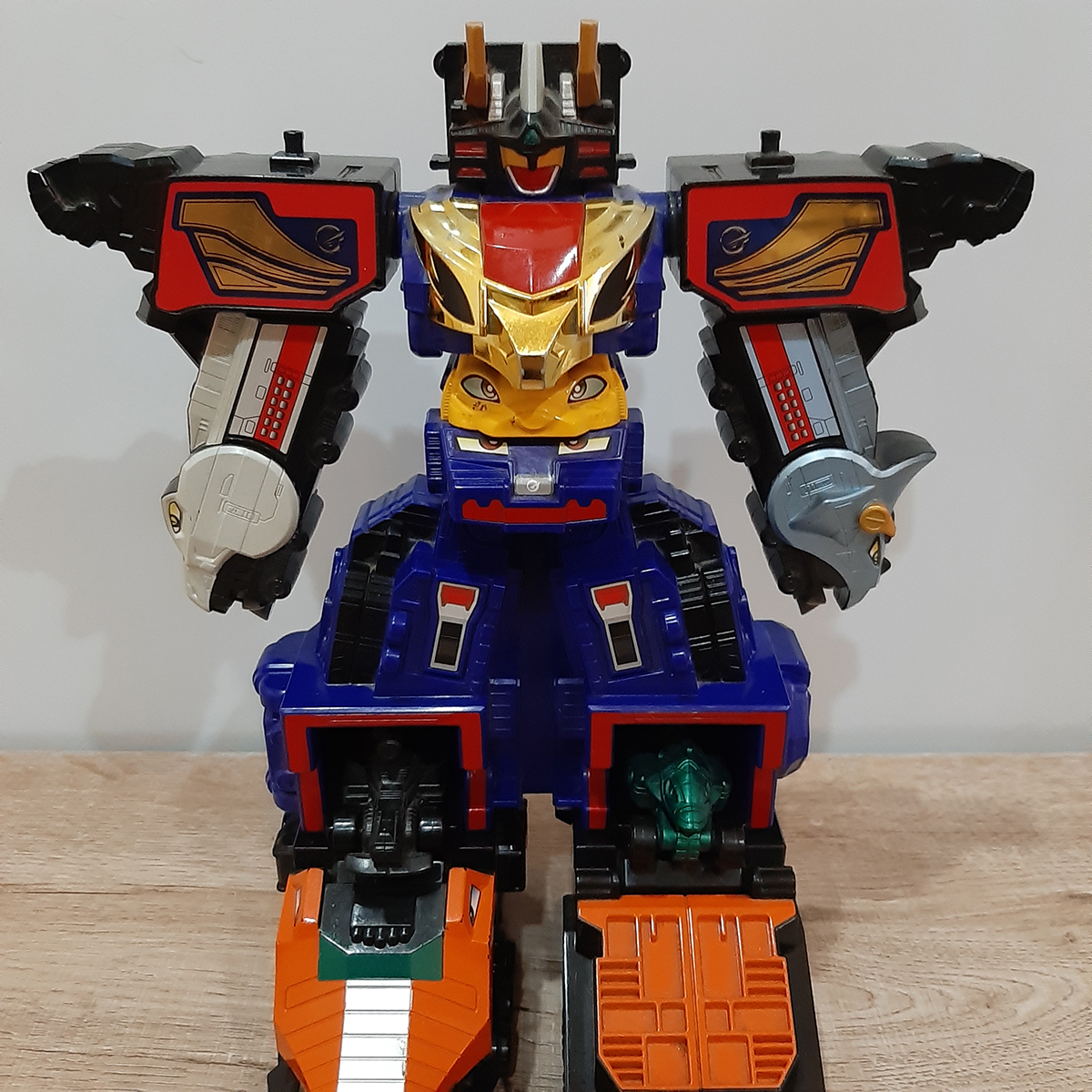 Sentai Go-onger Mach engine Oh G12 หุนงานสำเร็จ มีรถทอง จาก ขบวนการ Go ...
