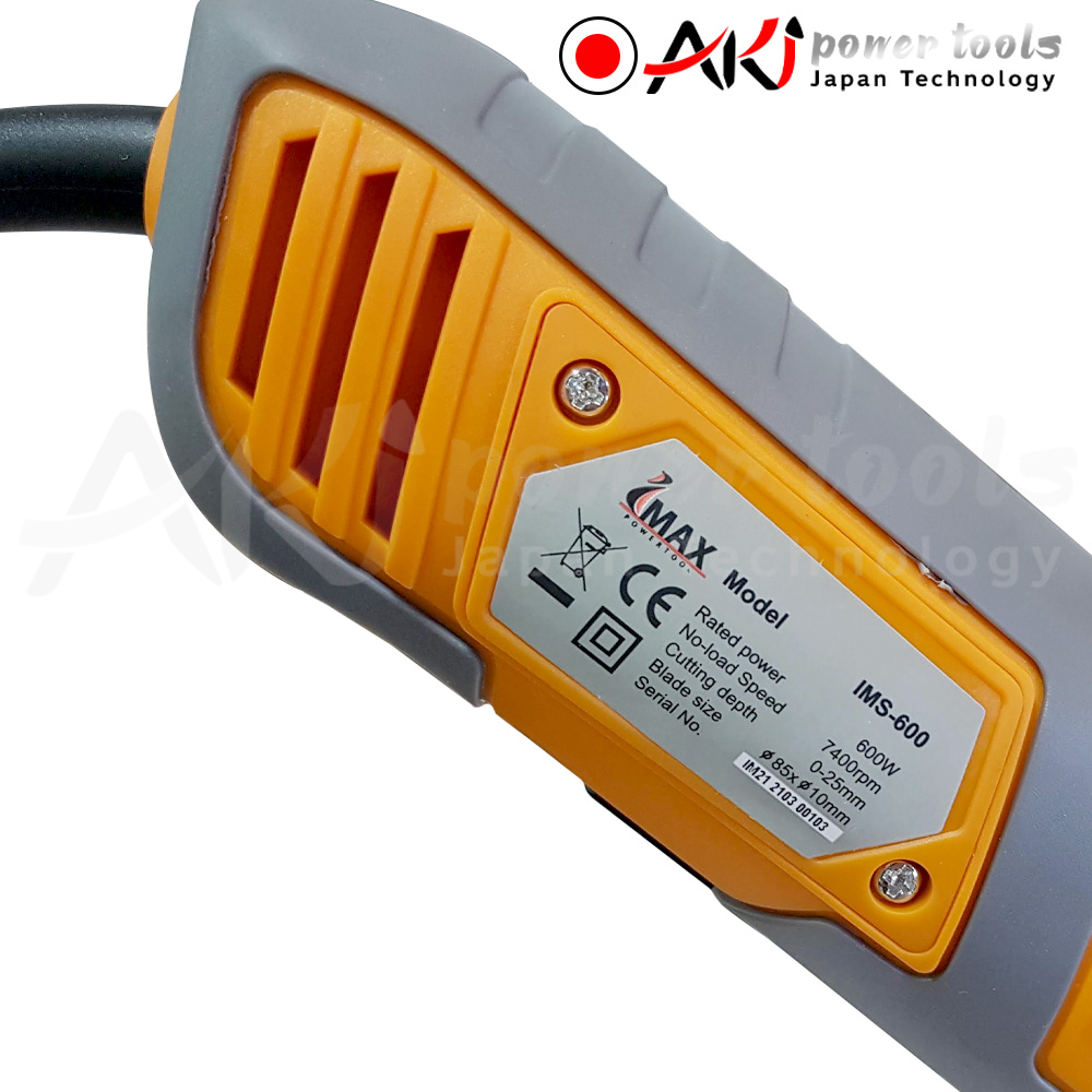 IMAX เลื่อย เลื่อยไฟฟ้า เลื่อยวงเดือน มินิ 600 วัตต์ (มีระบบดูดฝุ่น) รุ่น IMS-600 ++พร้อมใบ ...