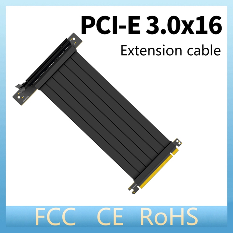 Full Speed 3.0 PCIE X16 Riser Cable Graphics Card Extension Cable PCI ...