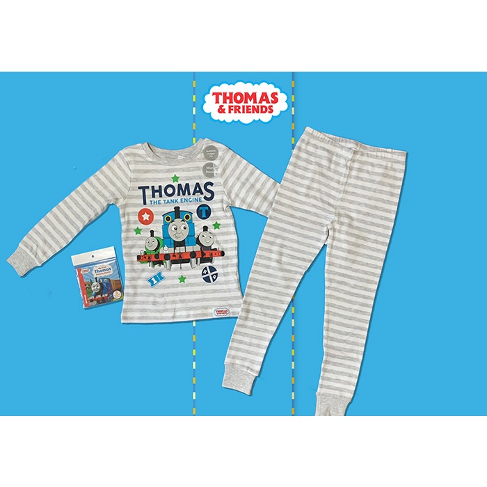 5-6Y Thomas And Friends Pyjamas With Book ชุดนอน โทมัส แอนด์ เฟรนด์ และ ...