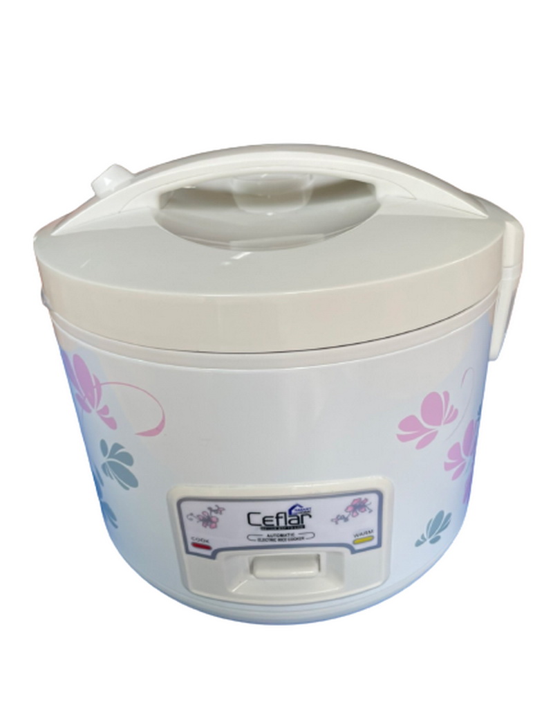 หม้อหุงข้าวอุ่นทิพย์ (1.8 ลิตร) Ceflar รุ่น RC-180 (มีซึ้ง) คละลายตามล็อตสินค้าค่ะ | Lazada.co.th