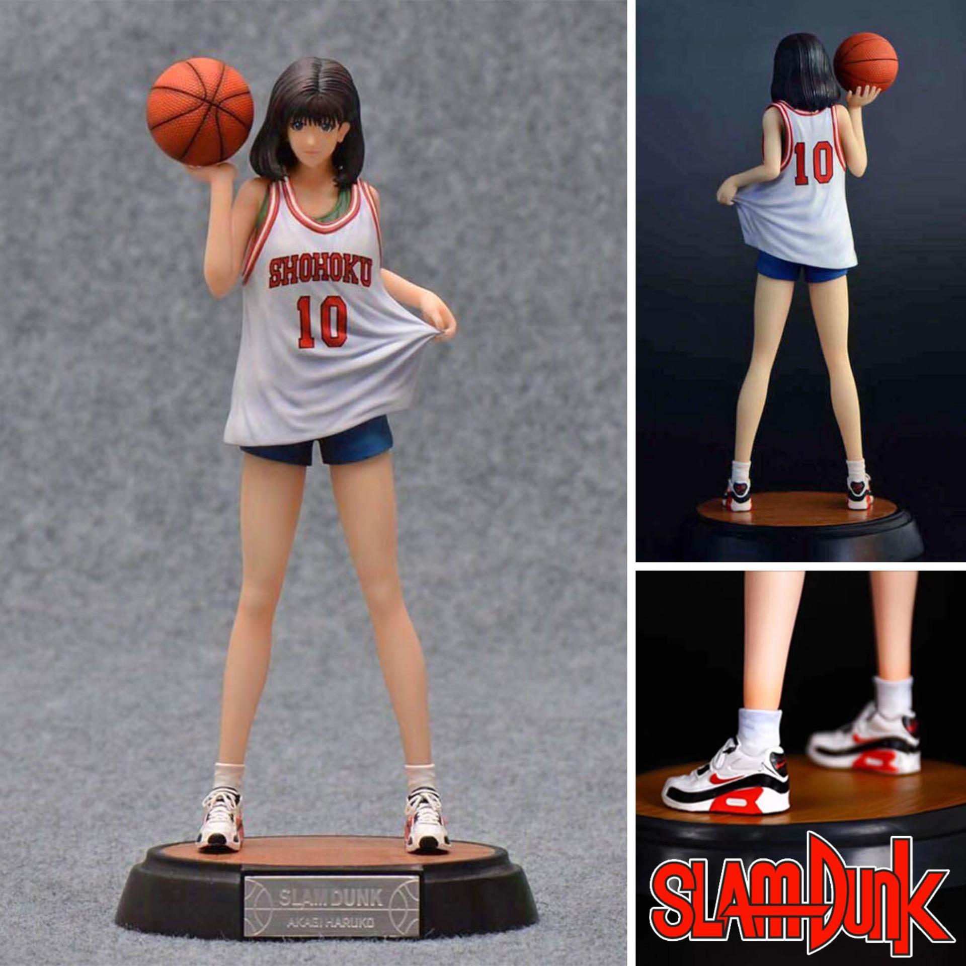 Model โมเดล Figure ฟิกเกอร์ จาก Slam Dunk สแลมดังก์ Basketball Player บาส นักบาสเก็ตบอล Akagi ...