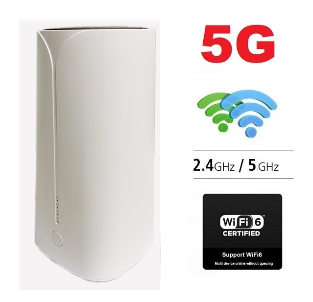 5G CPE PRO SE2 2.2Gbps MESH WiFi 6 เราเตอร์ใส่ซิม รองรับ 3CA ,5G 4G 3G ...