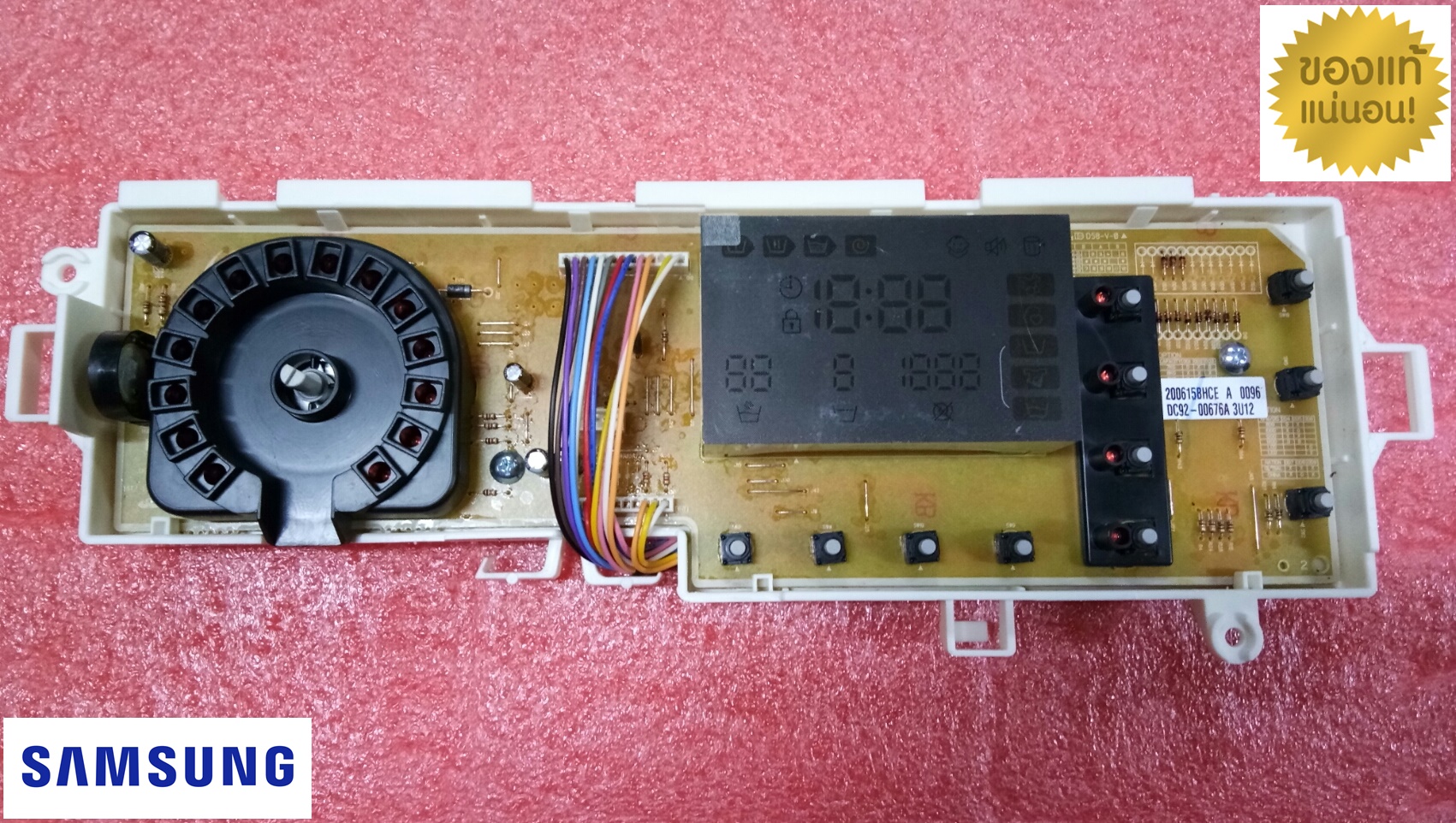 DC92-01440A DC92-01460A DC92-01458A DC92-01447A แผง PCB เครื่องซักผ้า ...