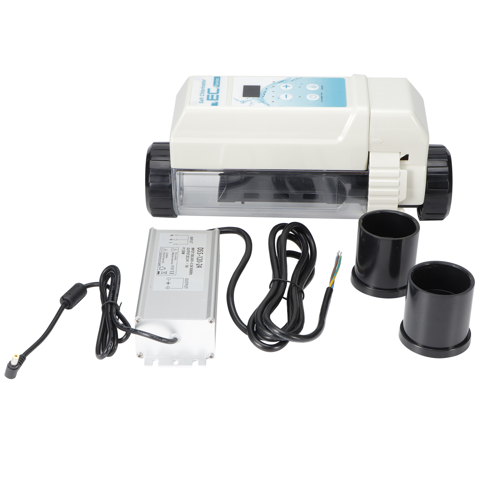 8gh Pool Saltwater Salt Chlorine Generators Electrolysis Salt ...