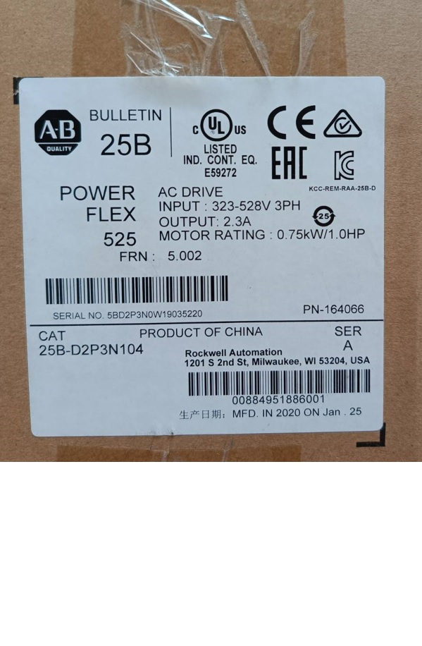 PowerFlex 525 0.75kW (1Hp) AC Drive | Lazada.co.th