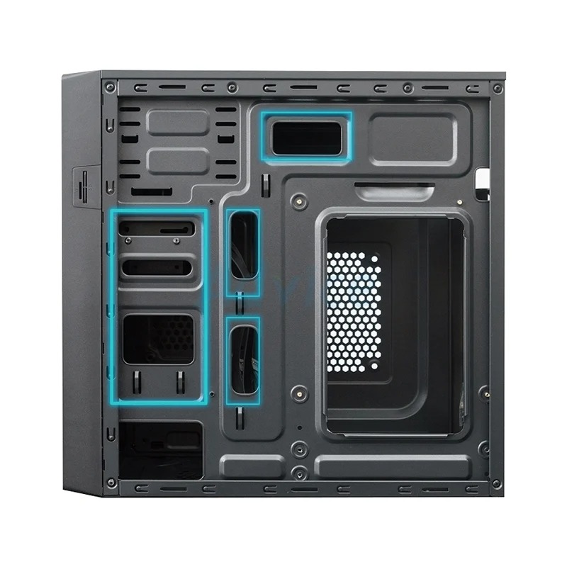 mATX CASE (NP) CUBIC RAVEN (BLACK) - A0136780 - Advice Online - ThaiPick