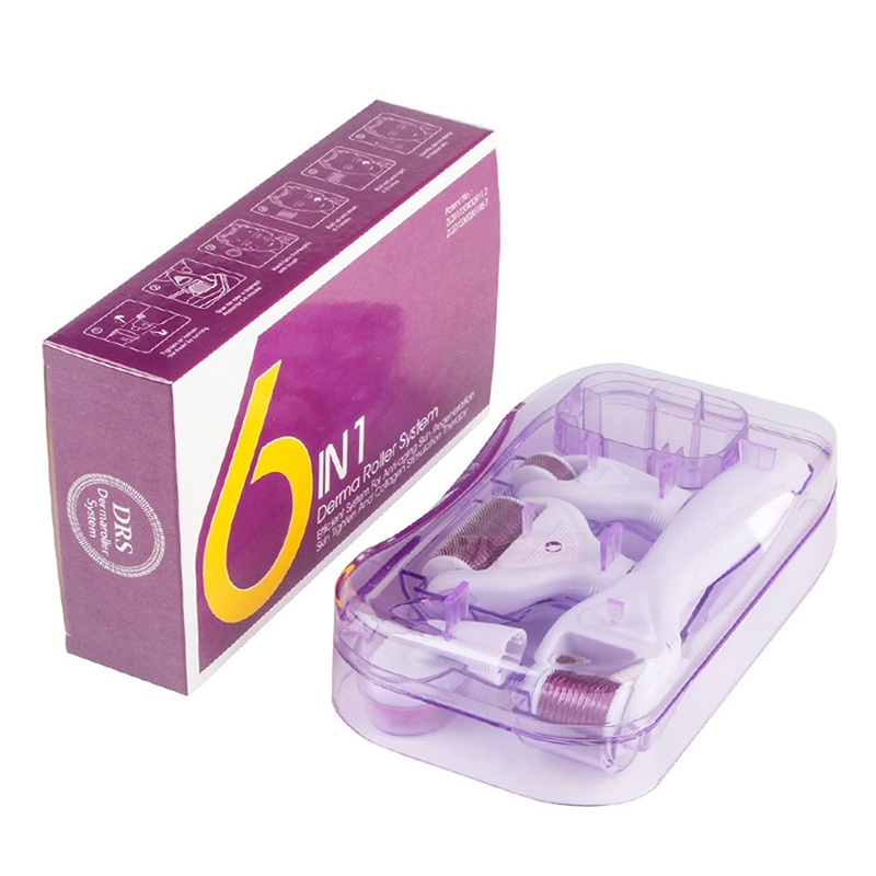 LLFashion Shop6 in 1สําหรับใบหน้า และร่างกาย Micro Beauty roller needle ...