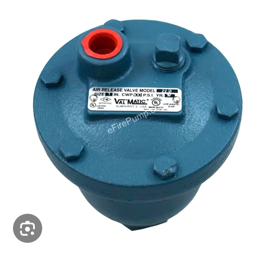 "Val matic" Autamatic airvent valve Model 15A วาล์วไล่ลม อัตโนมัติ แบบ ...