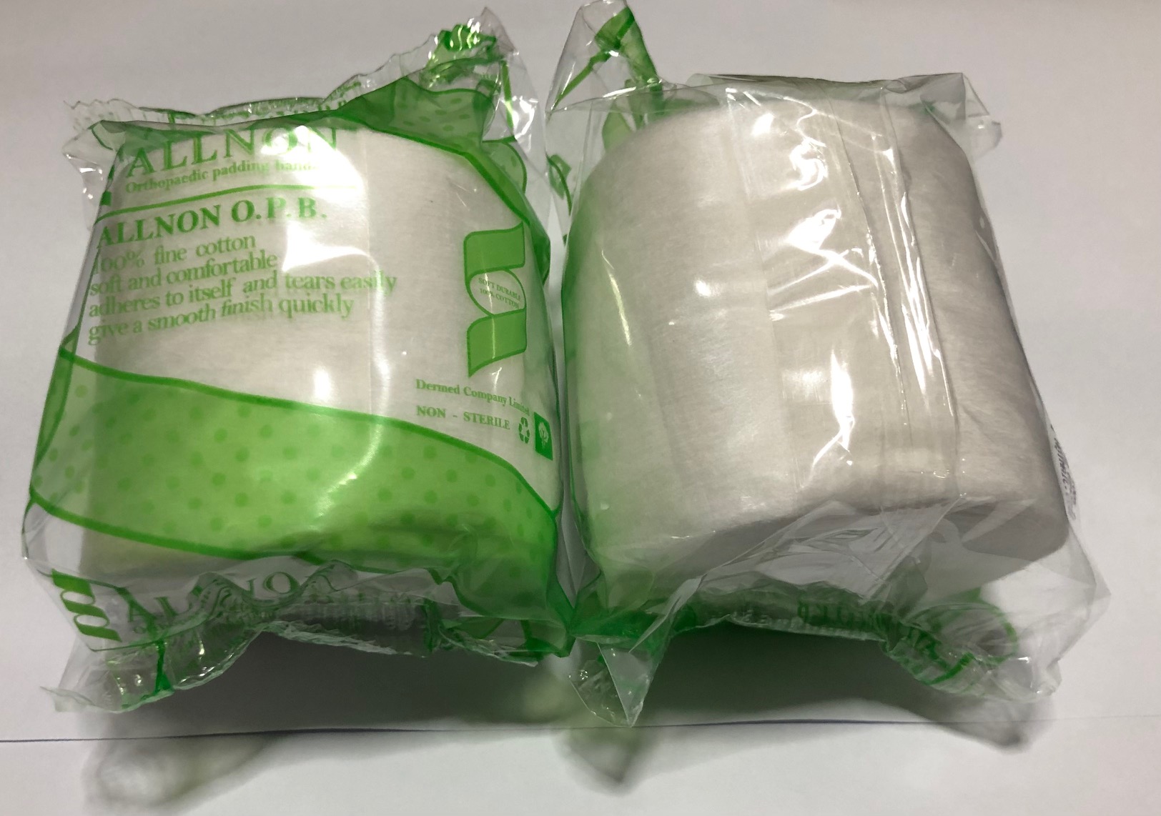 ลำลีรองเฝือก Orthopaedic padding bandage ขนาด 2 นิ้ว และ 3 นิ้ว - The ...