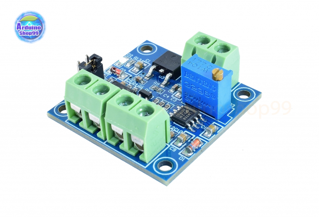 PWM To Voltage Conversion Module 0-100% PWM To 0-10V Voltage - As99shop ...