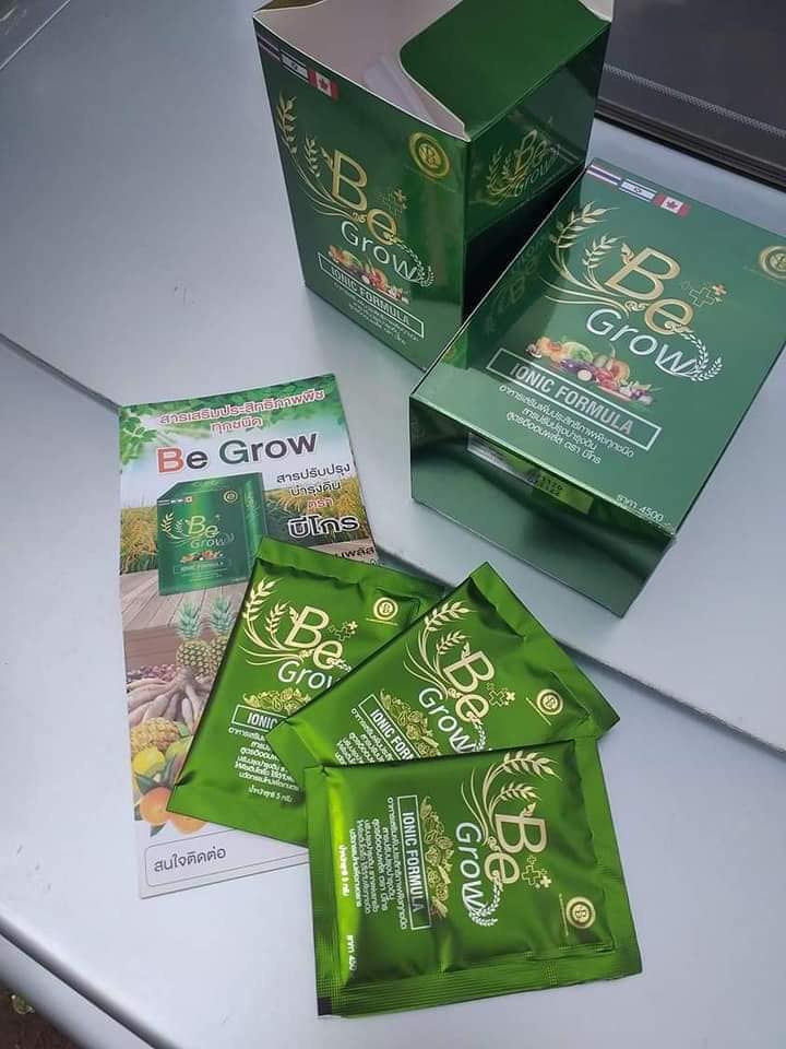 3 ซอง อาหารเสริมพืช ปุ๋ยชีวภาพ Be Grow บีโกร สารเพิ่มประสิทธิภาพพืช 1 ...