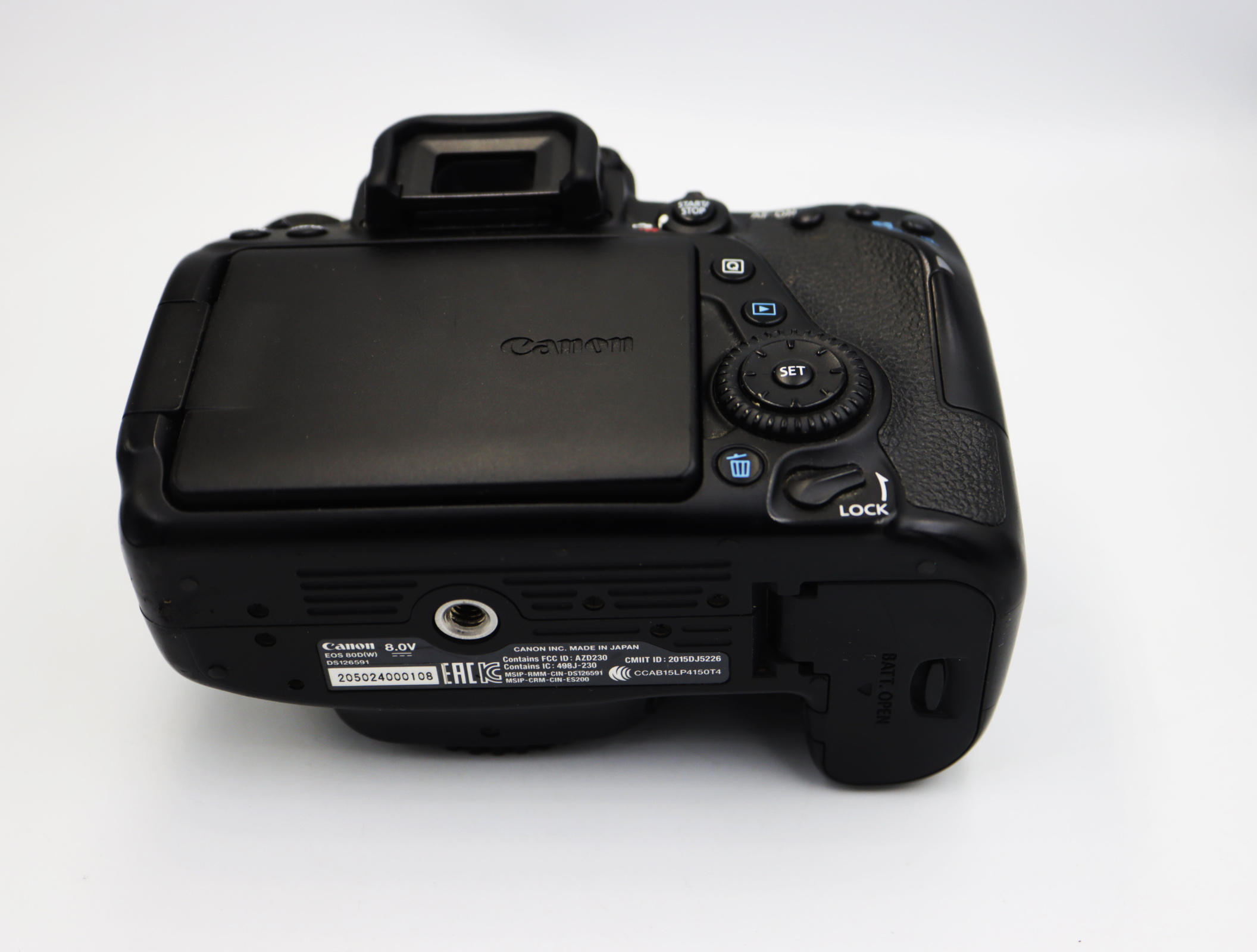 Canon EOS 80D มี WiFi และ NFC สร้างสรรค์งานวิดีโอคุณภาพสูงระดับภาพยนตร์ ...