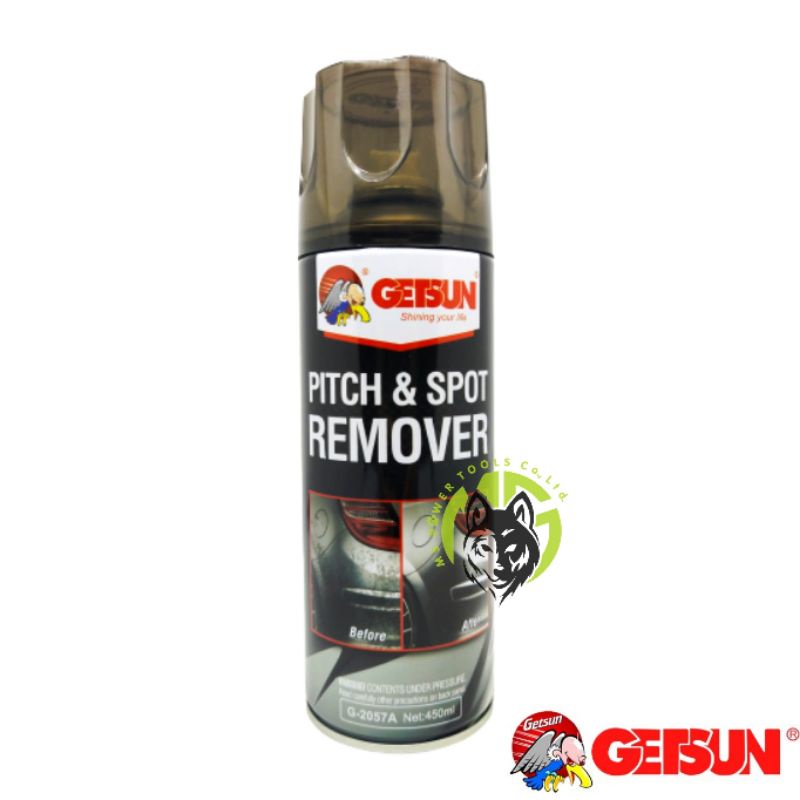 สินค้าขายดี???? สเปรย์ขจัดคราบยางมะตอย GETSUN PITCH & SPOT CLEANER ขจัด ...