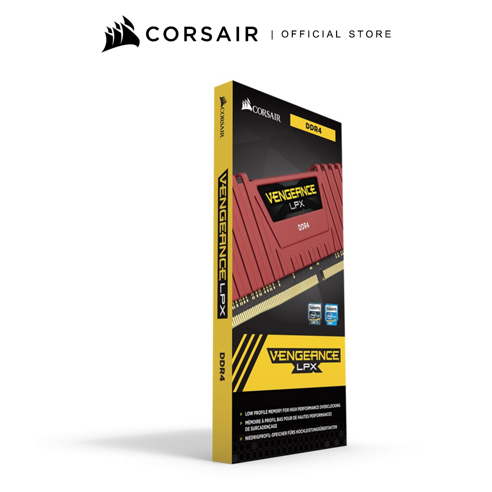 CORSAIR RAMVENGEANCE LPX 8GB (1 x 8GB) DDR4 DRAM 2666MHz C16 Memory Kit ...