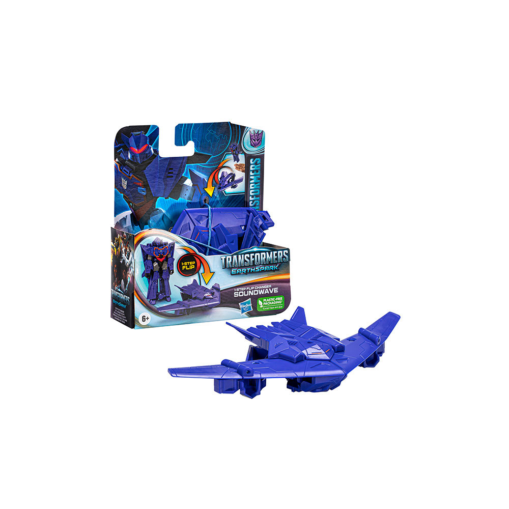 TRANSFORMERS EARTHSPARK 1 STEP FLIP SOUNDWAVE ทรานส์ฟอร์เมอร์ส เอิร์ธส ...