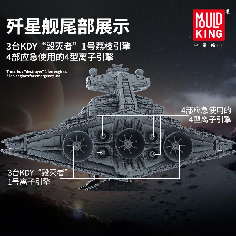Compatible with Lego Universe Star Wars Star Destroyer Spaceship ...