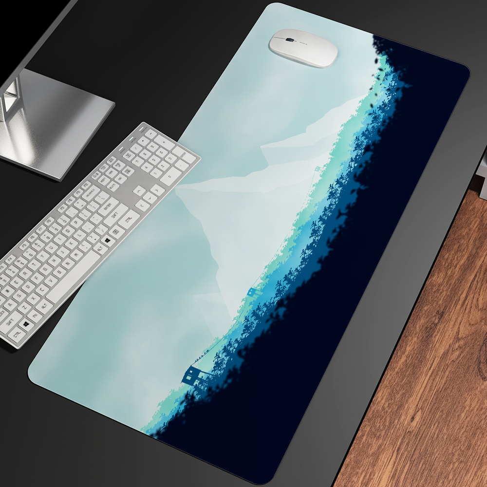 90x40เซนติเมตร M Ousepad สำหรับป่าลึก Firewatch แล็ปท็อป Gamer M ...