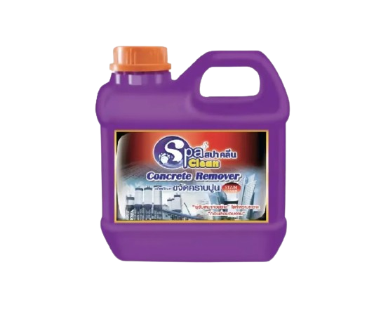 น้ำยาล้างคราบปูนเข้มข้น SPACLEAN สำหรับขจัดคราบปูนโดยเฉพาะ | Lazada.co.th