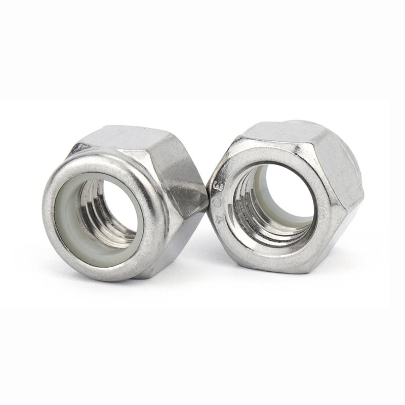 UNF 10 14 516 38 716 12 304 A2 70 Stainless Steel UK US Fine Thread Hex Nylon Insert Lock Nut ...