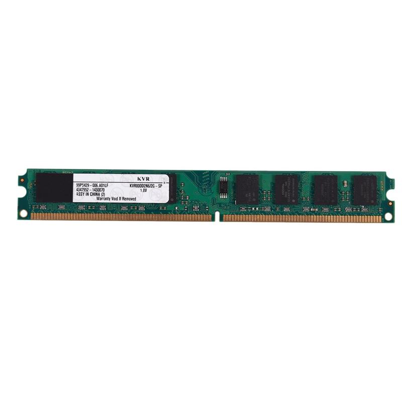 2GB DDR2 PC2-6400 800MHz 240Pin 1.8V Desktop DIMM Memory RAM for Intel ...