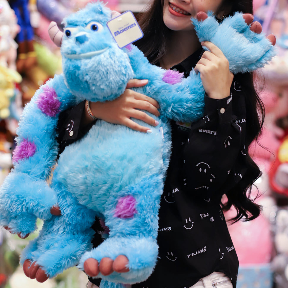 ตุ๊กตาซัลลี่ Sully Van ตุ๊กตาน่ารัก ขนาด 14-18 นิ้ว ของแท้ ถูกต้อง ...