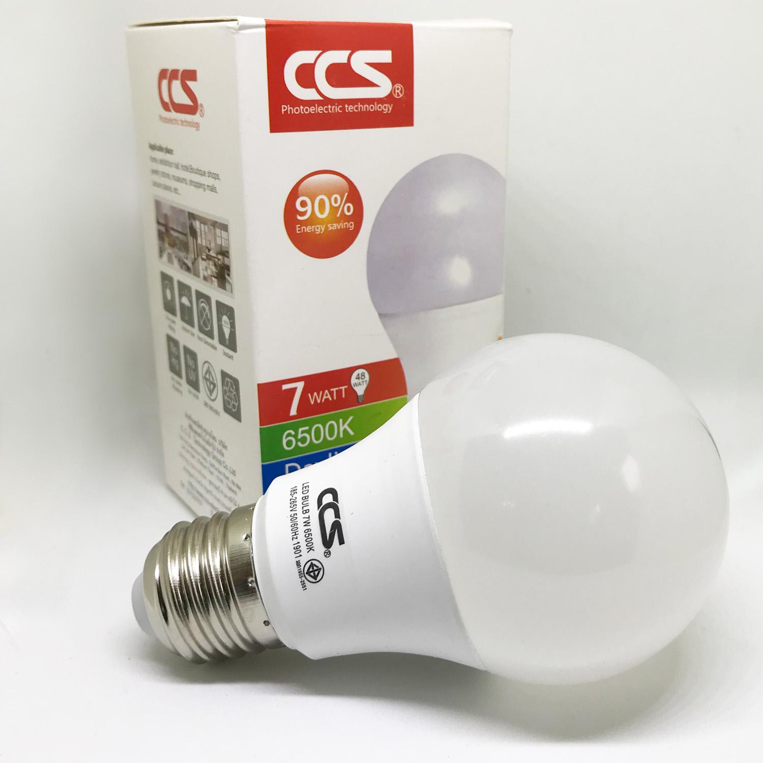 LED Bulb CCS หลอดไฟ 220V 7W - Power tech - ThaiPick