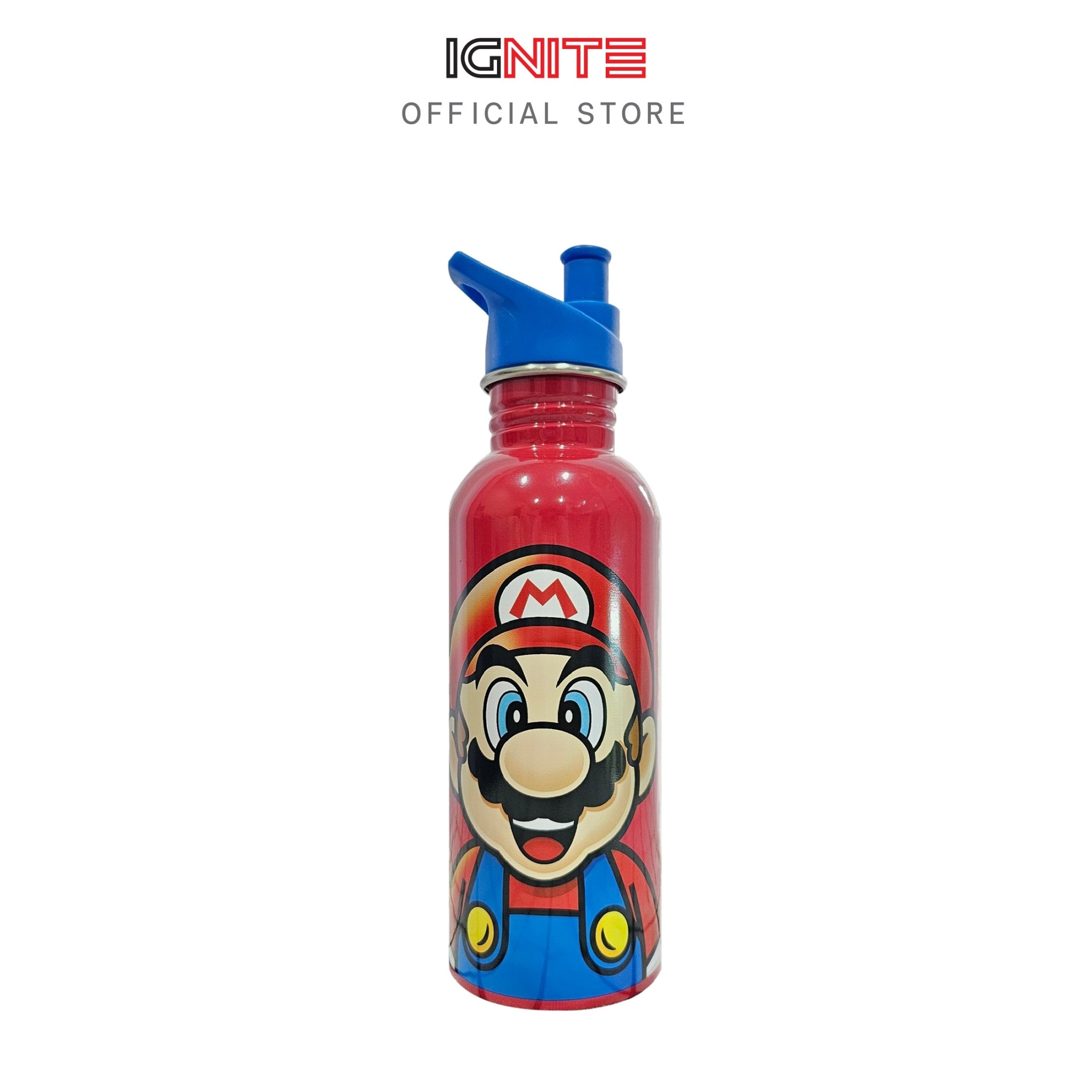 [พร้อมส่ง] IGNITE แก้วมัค ขวดน้ำสแตนเลส มาริโอ Super Mario ขวดใส่น้ำ ...