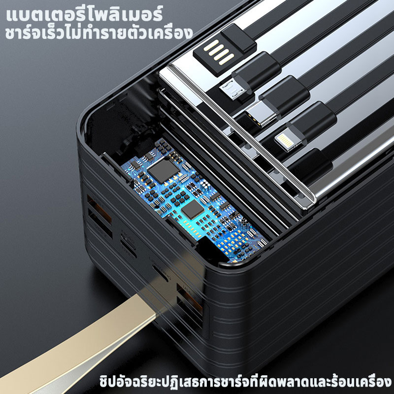 Large capacity power bankพาวเวอร์แบงค์ความจุสูงขนาด 36W ความจุสูง ...