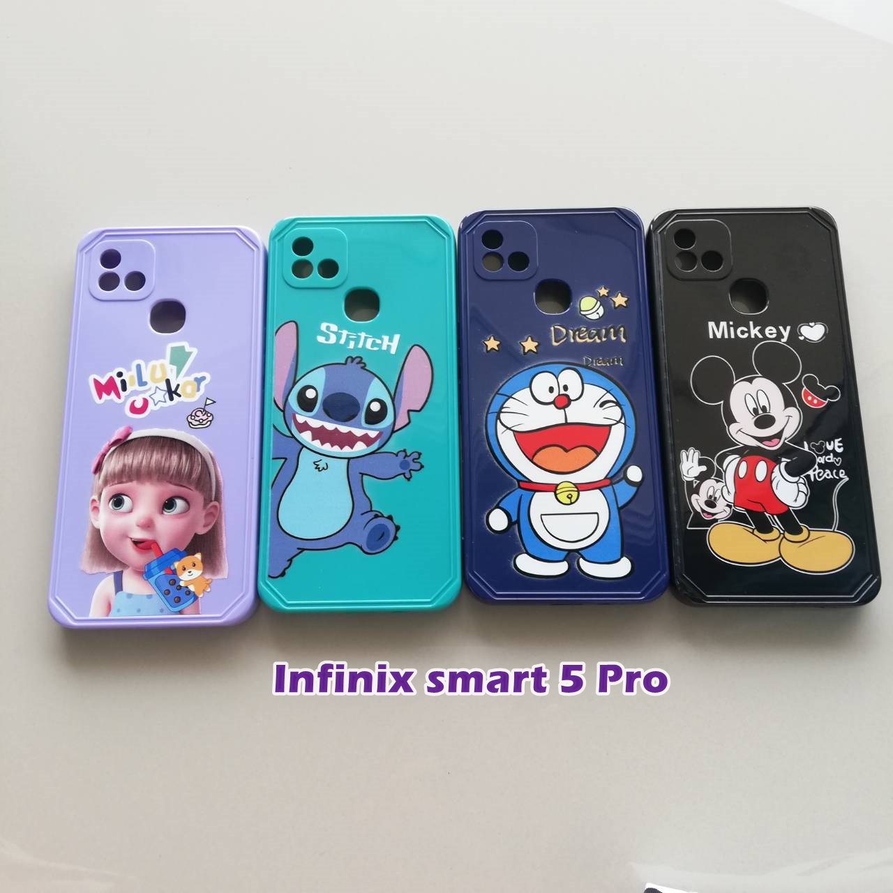 Case Infinix smart 5,smart 5 Pro / smart 6 เคสอินฟินกซ์ เคส TPU นิ่ม ...
