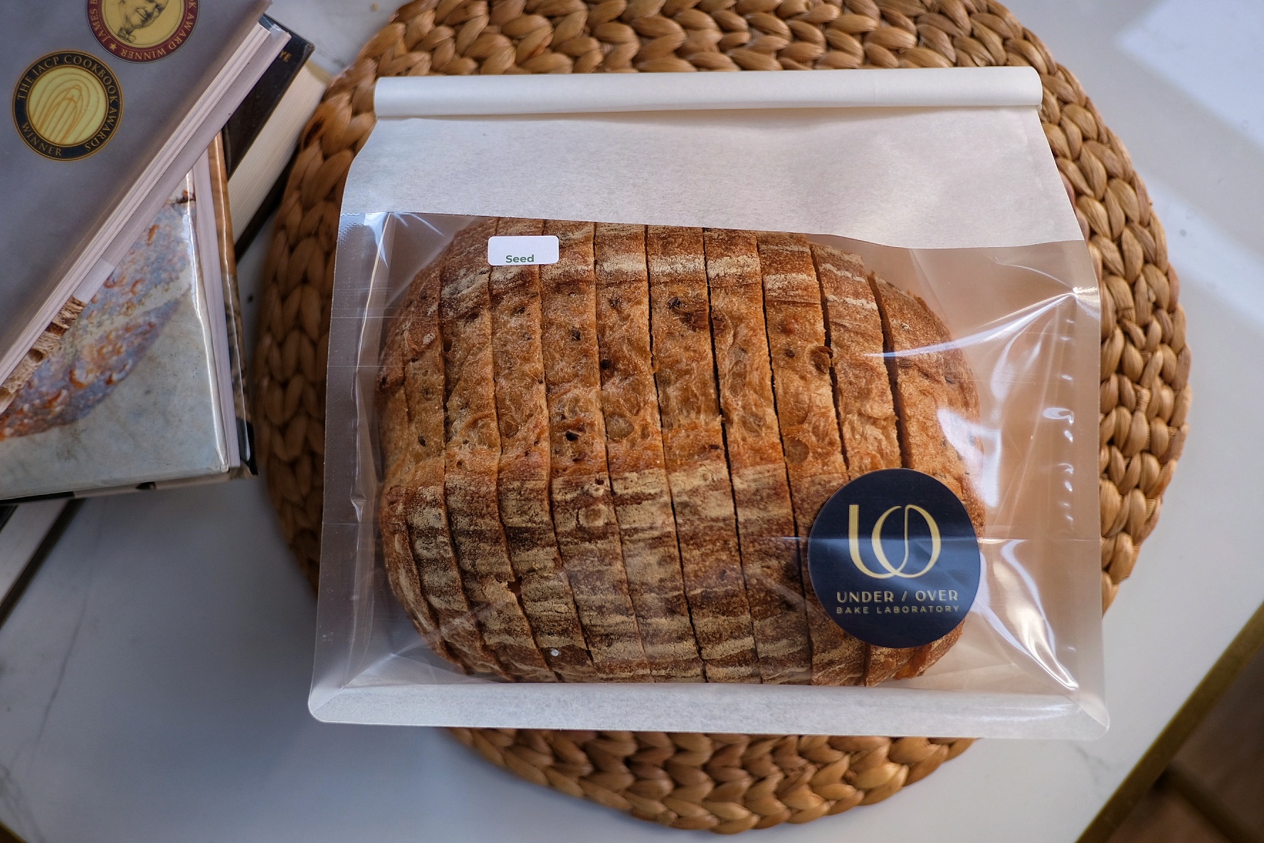 Seeded Batard | Under Over Bake Laboratory - Under Over Bake Laboratory - ThaiPick