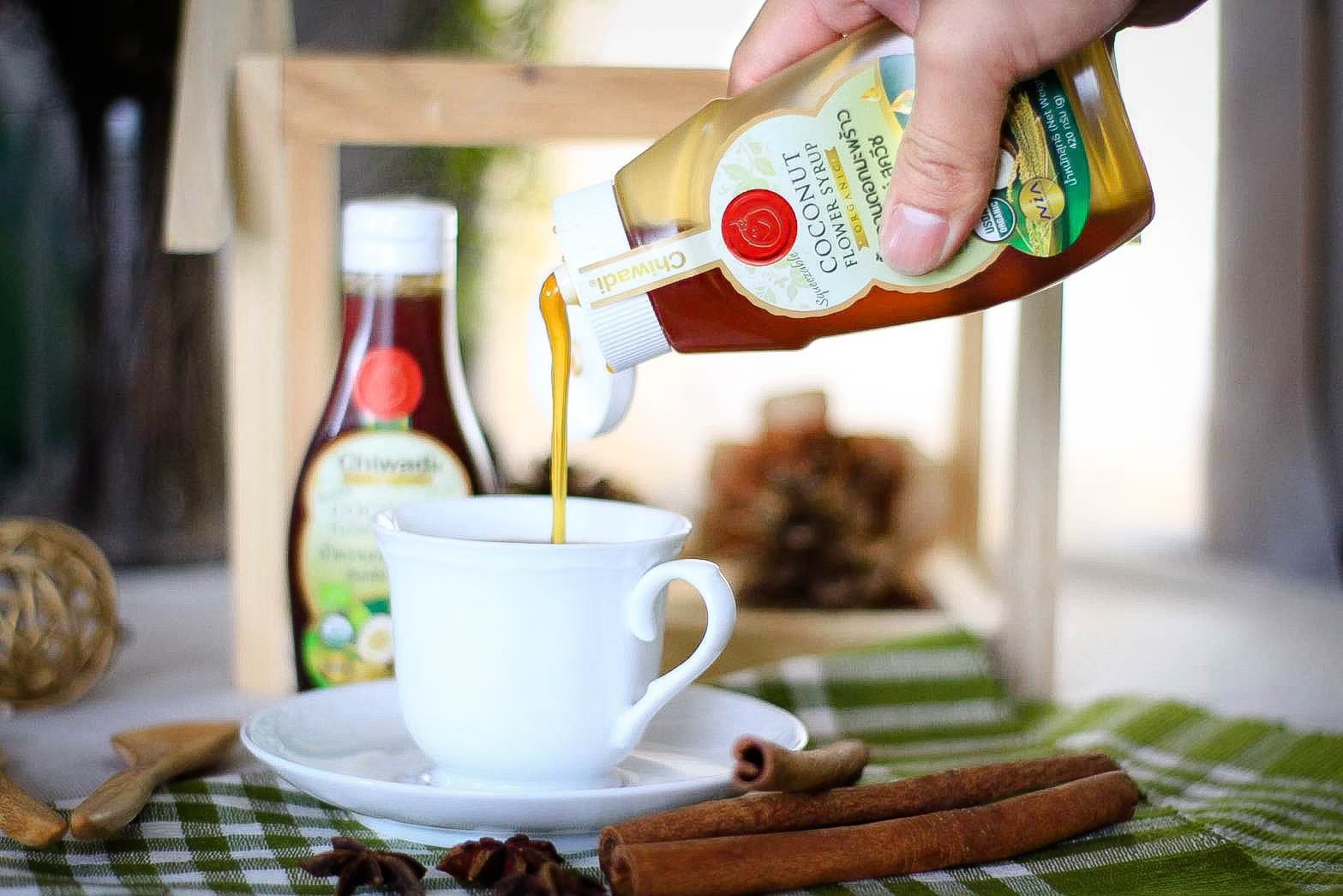 Chiwadi น้ำหวานดอกมะพร้าว สควีส ตราชีวาดี (440 g) - Chiwadi Products ...