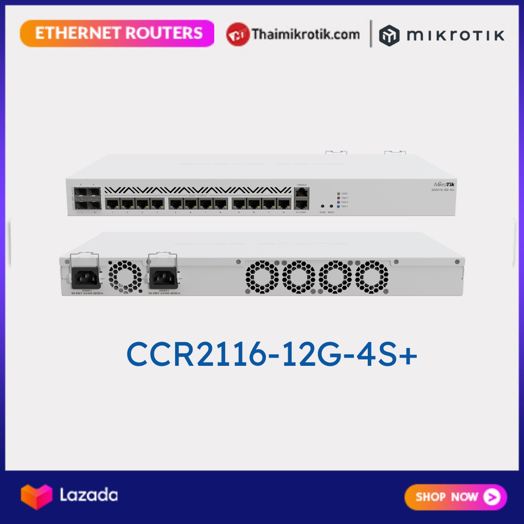 Mikrotik CCR2116-12G-4S+ | Lazada.co.th