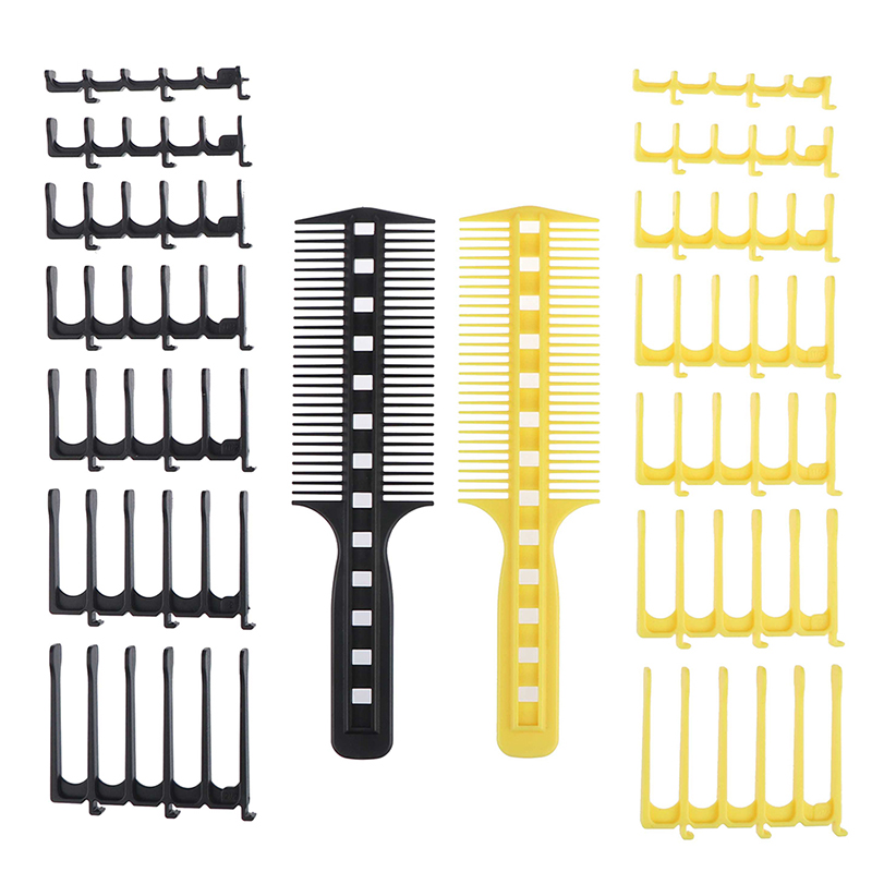 Lei 1 Set Haircutting Comb Tool Scissor Clipper Over Comb Guide Best