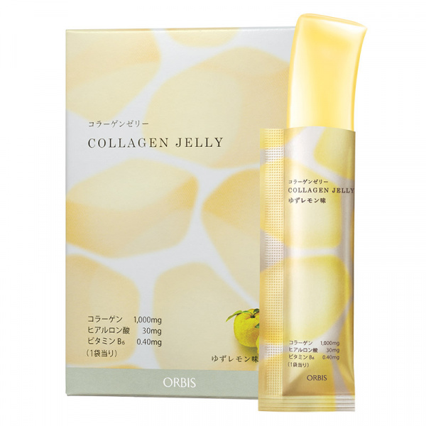 ORBIS Collagen Jelly คอลลาเจนในรูปแแบบเจลลี่ 1 กล่อง บรรจุ 14 ซอง | Lazada.co.th