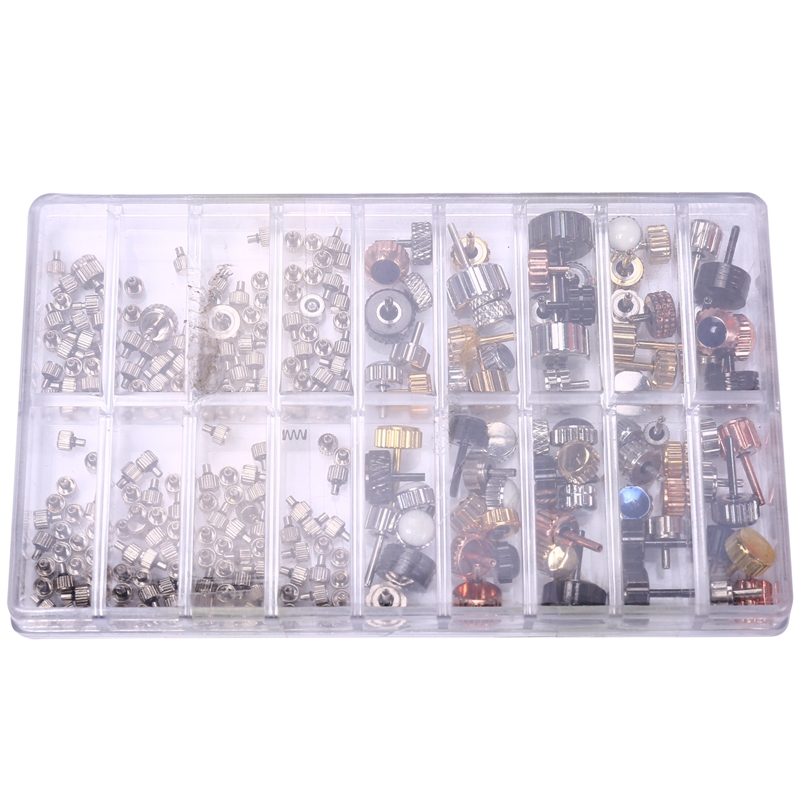 Watch Crown Watch Head Watch Parts for Wrist Watch Parts Dome Flat Head ...