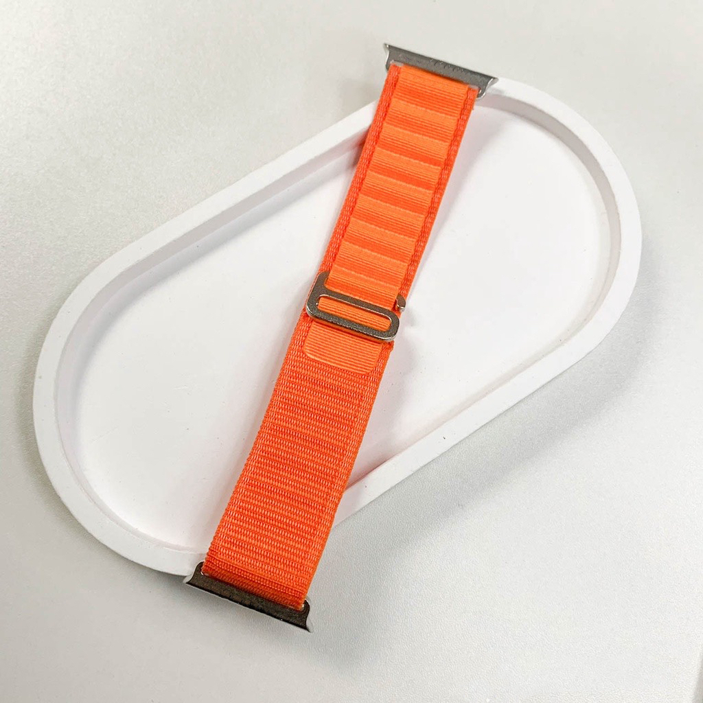 สายผ้า ใหม่ สายนาฬิกา สาย smart Watch 8 Se 7 6 5 4 3 2 1 size 38/40/41/42/44/45mm สายนาฬิกาสาย ...