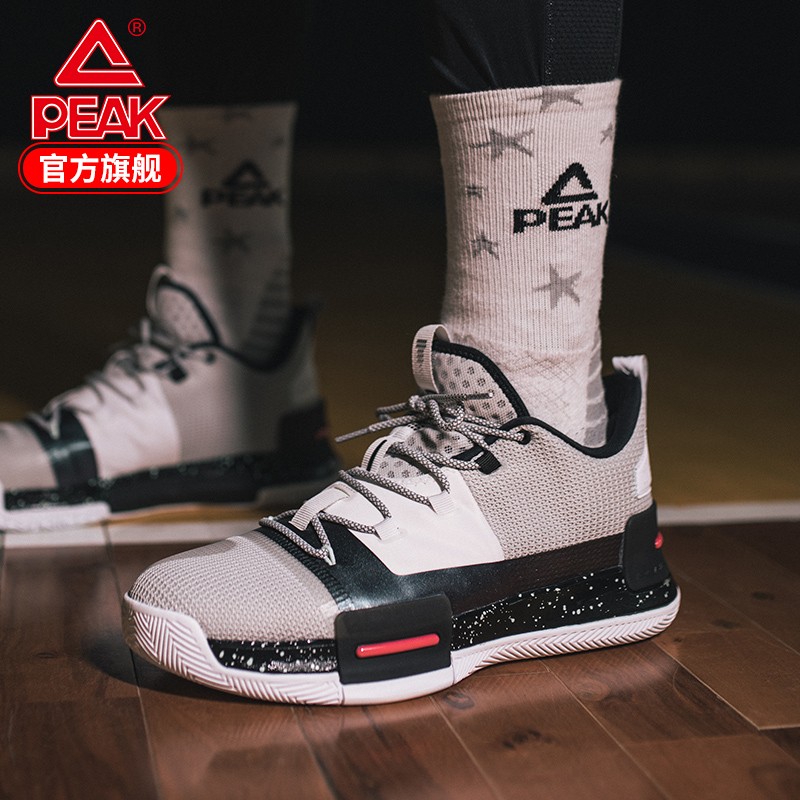PEAK Flash Lou รองเท้าบาสเกตบอล NBA พีค นุ่ม กระชับเท้า ซัพพอร์ทสูง ...