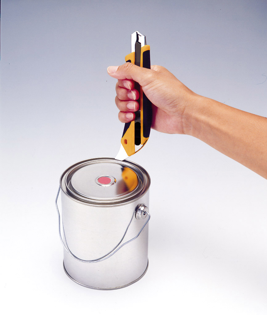 คัตเตอร์ OLFA สำหรับงานหนัก L-5LFBBP แพ็คแถมใบตัดลื่นพิเศษ - Kaewcharoen - ThaiPick