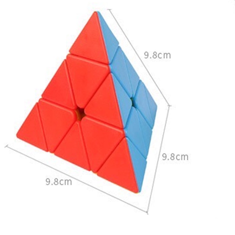 รูบิค พิรามิด สามเหลี่ยมของเล่นฝึกสมอง แบบ Speed Pyramid Rubik Cube ...