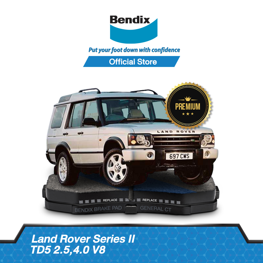 Bendix ผ้าเบรค LAND ROVER Discovery Series II TD5 2.5,4.0 V8 / Range ...